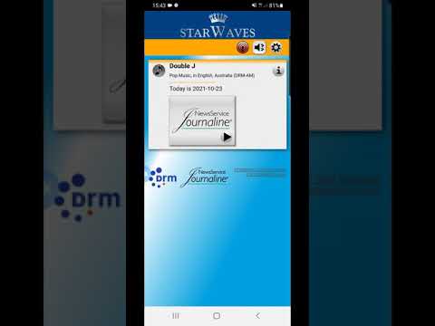 ABC Radio DRM test transmission- 747khz Dockers Plains (Wangaratta)