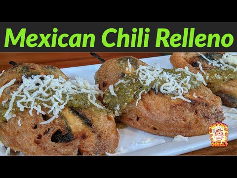 Mexican Chile Relleno Recipe