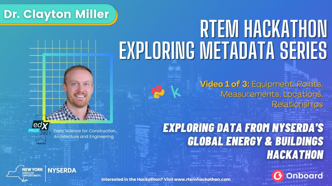 Getting Started Series | 04 Exploring Building Metadata