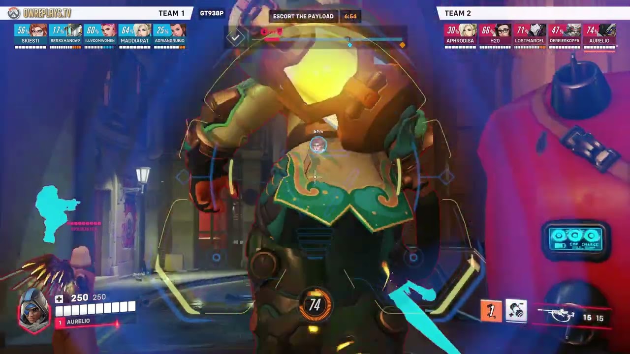 For love of god... No more King row - General Discussion - Overwatch Forums