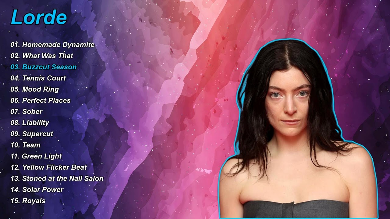 Lorde Top Hits Mix | Best Alternative Songs