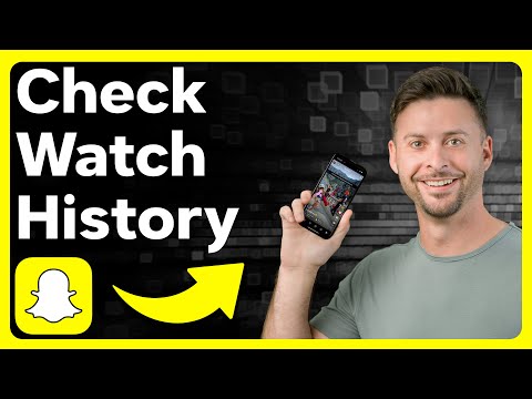 How To Check Snapchat Watch History