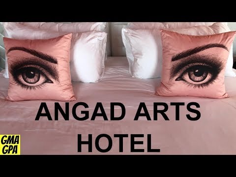 The Amazing Angad Arts Hotel In St Louis: Color Room Tours, Rooftop Bar, Art Pieces & Grand Tavern