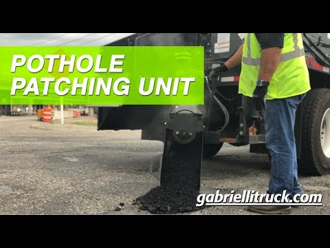 Pothole Patching Truck-ALL IN ONE Solution For Sale or Rent