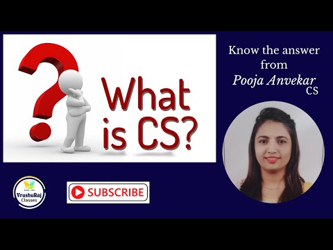 What is CS ? (Company Secretary)