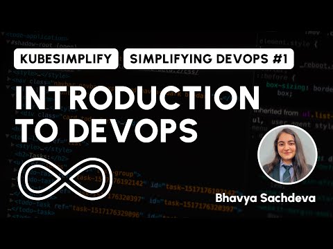 Introduction to Devops | Simplifying DevOps #1
