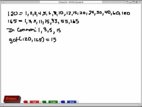 Find all factors of a whole number, part 6