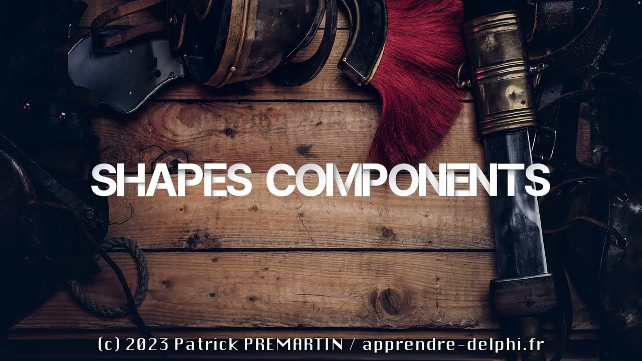 Shapes Components (Delphi - FireMonkey)