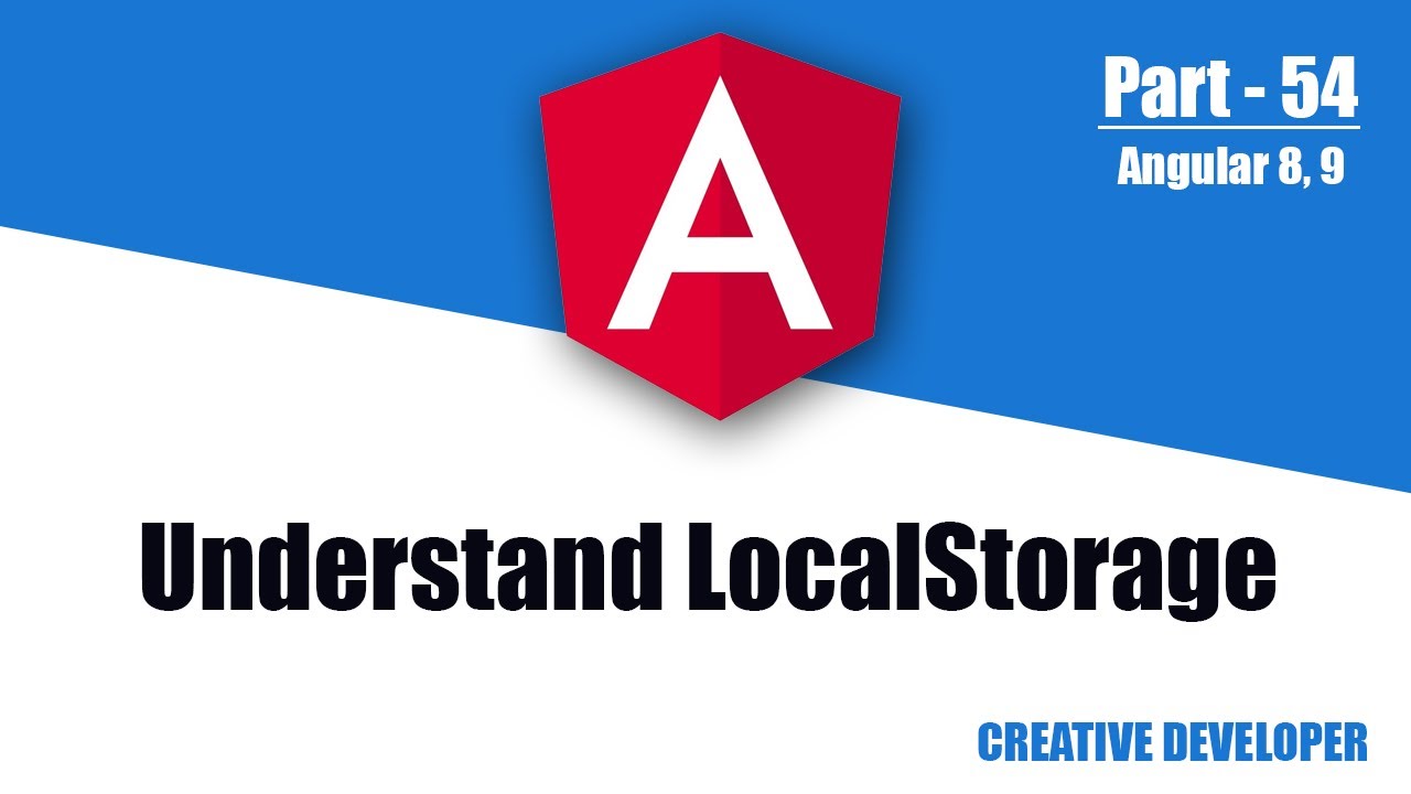 Localstorage in angular || how to store number in localstorage || Angular || Angular Tutorial
