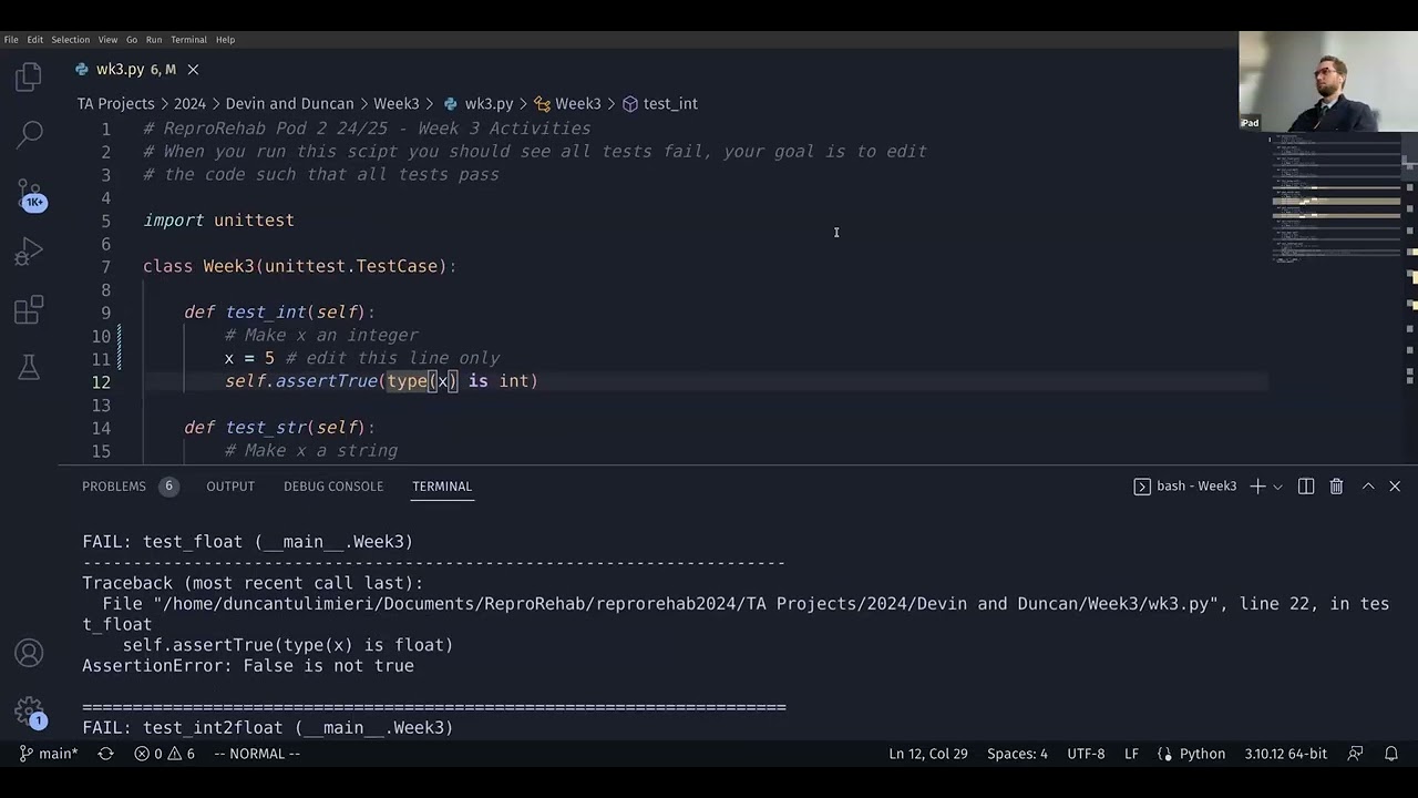 Assignment 3 Tutorial