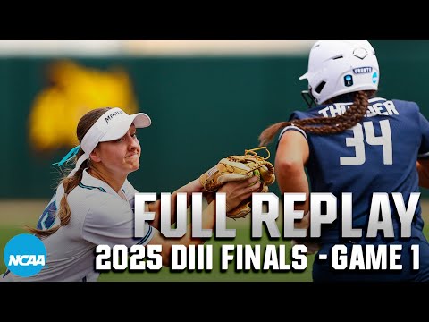Virginia Wesleyan vs. Trine: 2025 NCAA DIII softball championship Game 1 | FULL REPLAY