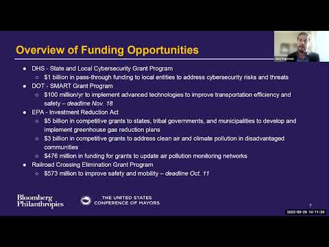 Navigating Federal Grants: Building Community Capacity