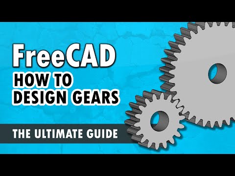 Spur Gears in FreeCAD
