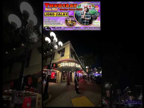 Comedian Jono Zalay live at the Mad House Comedy Club!