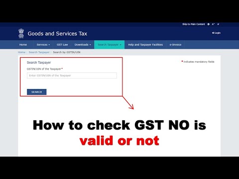 How to check GST NO is valid or not | find company details by GST & PAN number | Check Real or Fake