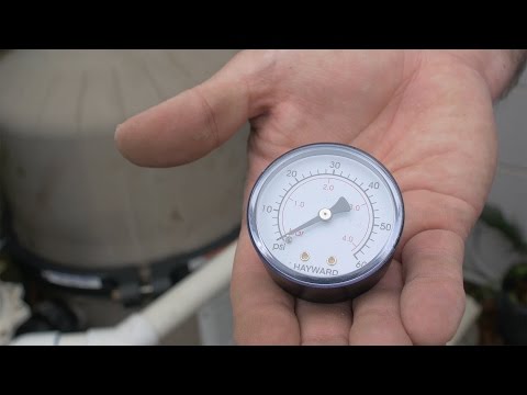 How To: Replace a Hayward DE Filter Pressure Gauge