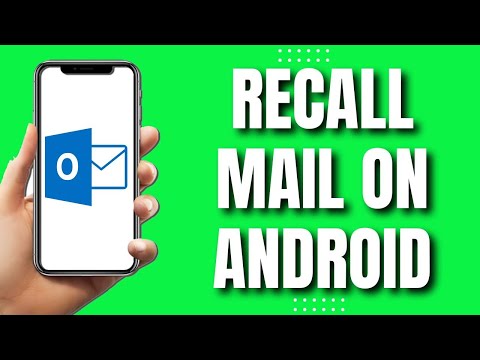 How to Recall Mail on Outlook Mobile App (2023)