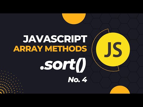 learn array sort method in javascript the right way