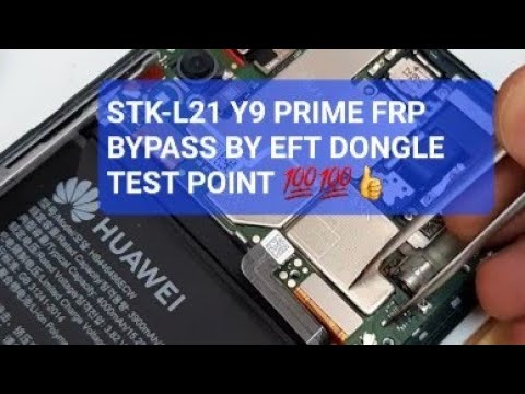 Stk l21 test point huawei y9 prime frp unlock with eft 2021 | Видео