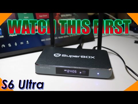 NEW SuperBox S6 Ultra Fully Loaded Android TV Box Review - BEST One Right Now!