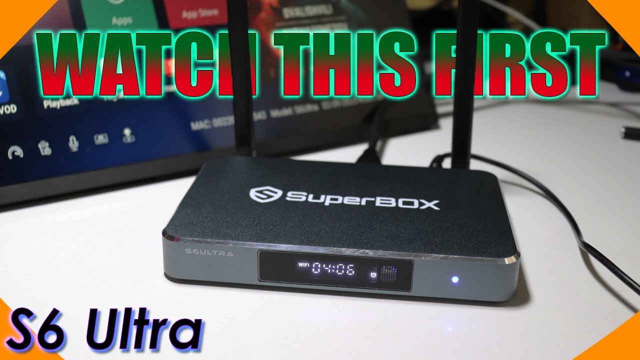 NEW SuperBox S6 Ultra Fully Loaded Android TV Box Review - HUGE 2026 UPGRADE!