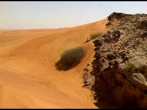fossil rock, Dubai, UAE | Dubai Dunes
