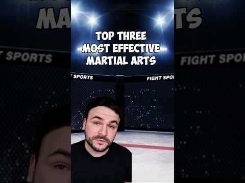 The Most Effective Martial Arts