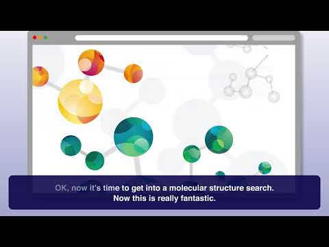 Features and Functionalities of CRC Press’ CHEMnetBASE -- watch video