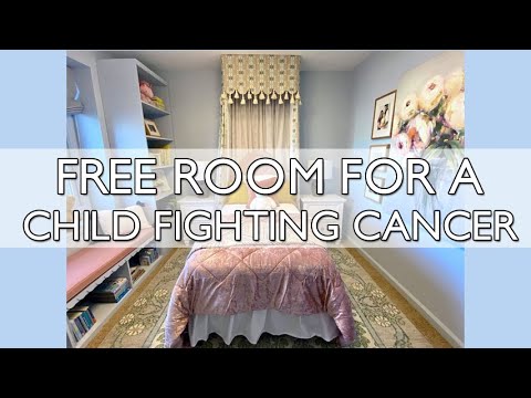 The Heartland Interior Design for the nonprofit Designing Dreams // Free Bedroom Transformation