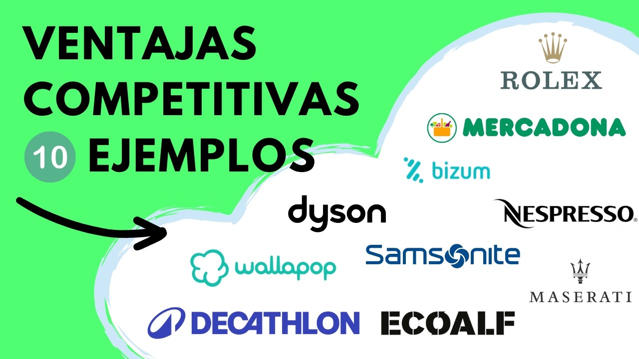 10 Ejemplos de las Ventajas Competitivas de Empresas Líderes