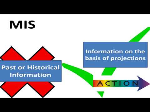 Characteristics of MIS