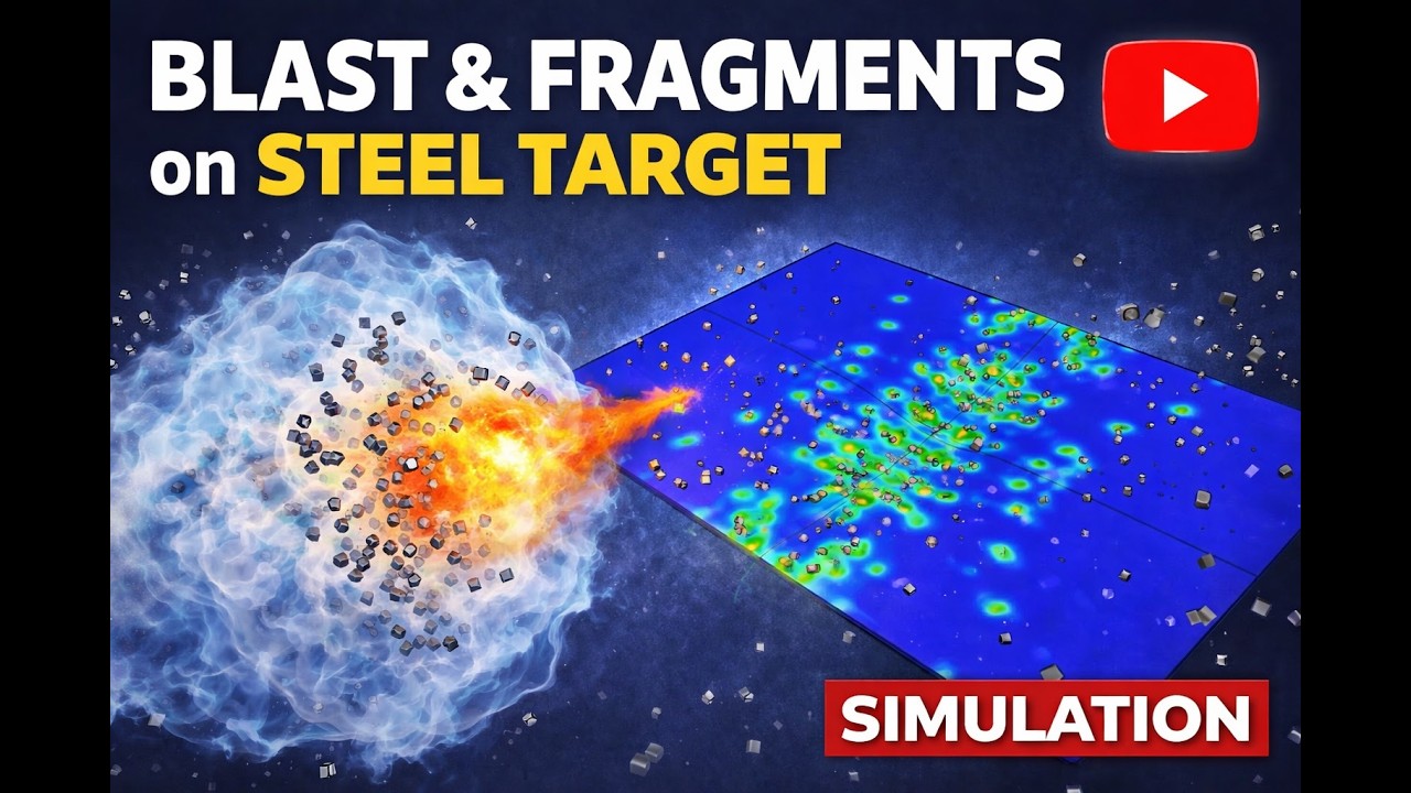 Combined Blast and Fragments Loading