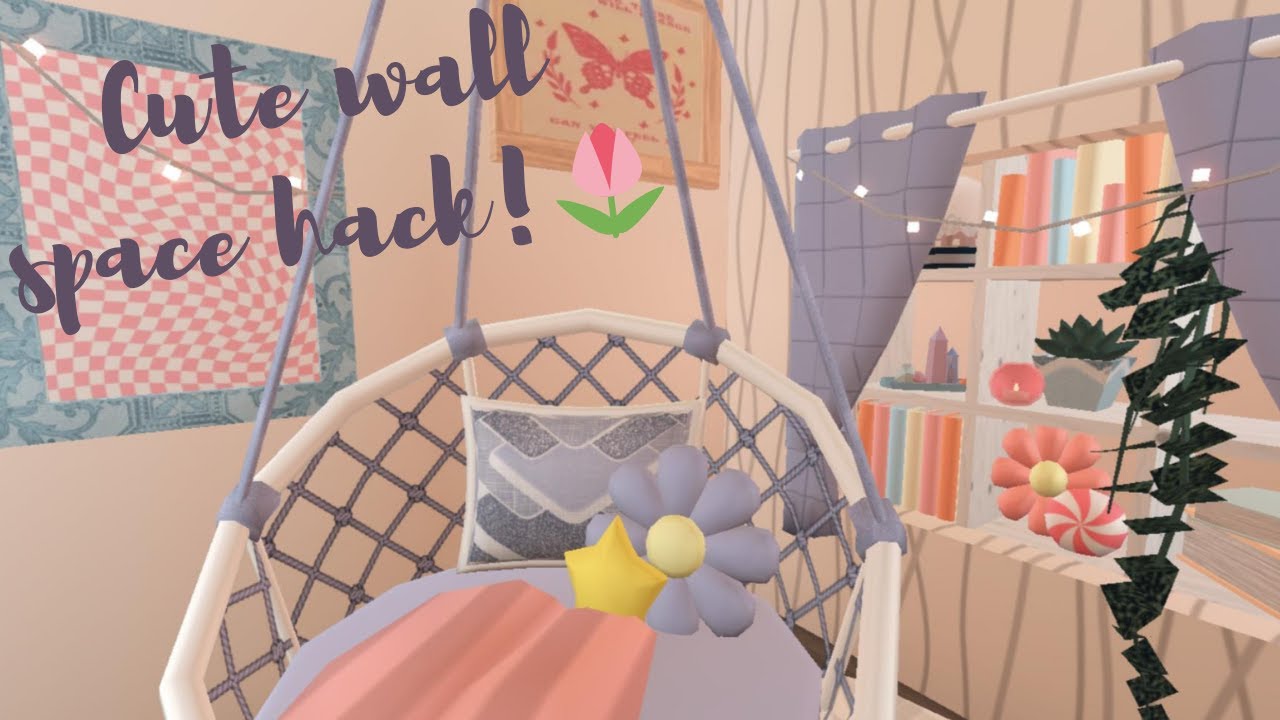 Cute Bloxburg Wall Hack (Roblox Bloxburg)