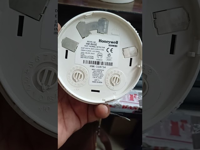 Fire Alarm System - Edwards EST Manual Call Point SIGA-271 Wholesaler ...