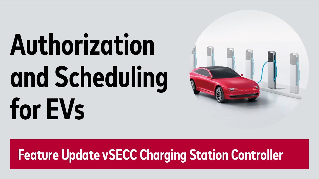 vSECC | EVSE Control Units for Charging Stations and Wallboxes | Vector