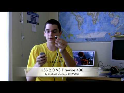 USB 2.0 VS Firewire 400