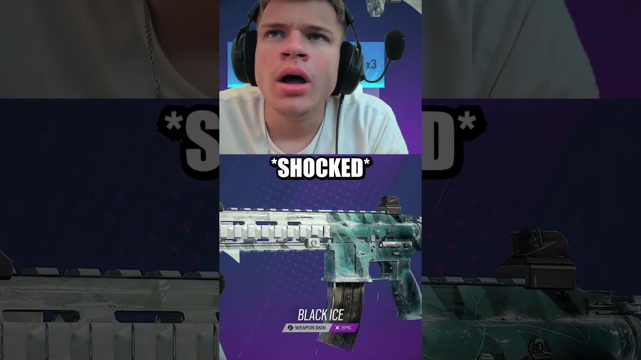 Jynxzi Reacts To Viewer Packing Jäger Black Ice From Celebration Pack 💀😭