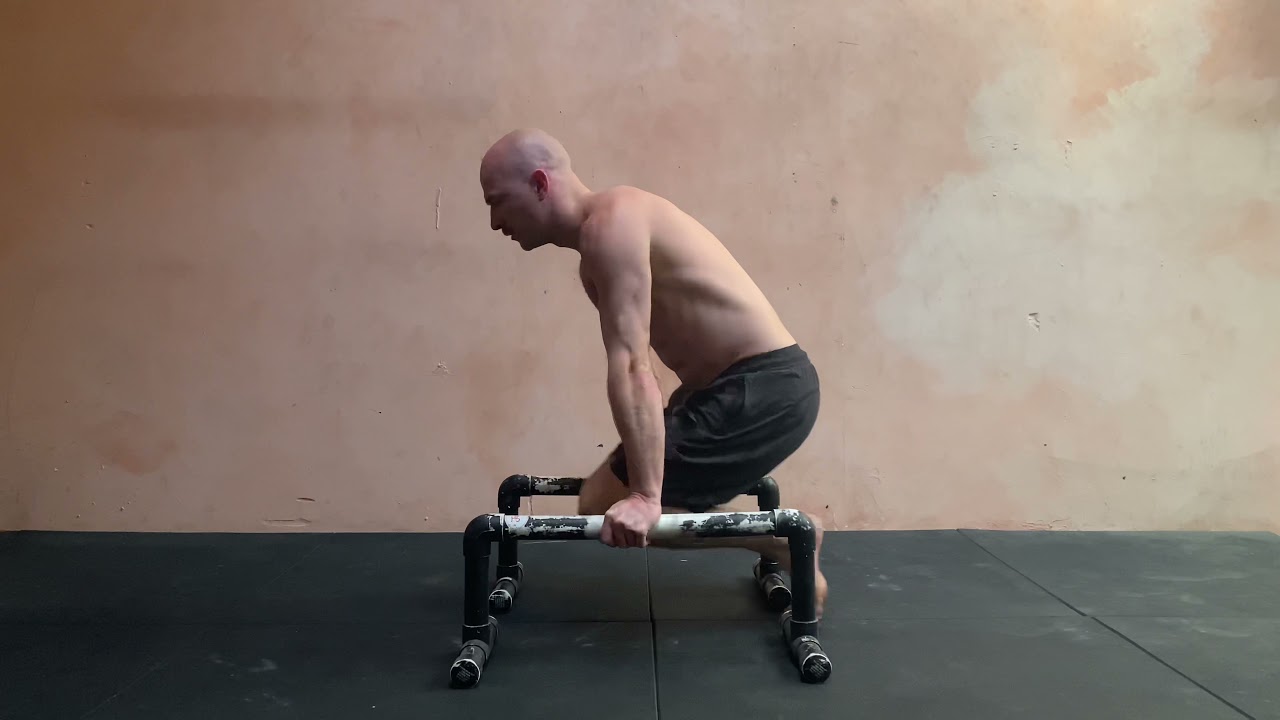 L sit To Shoulderstand Level 1