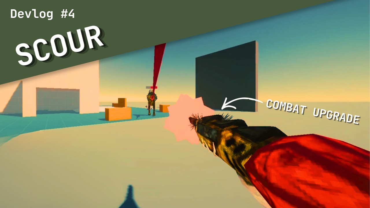 Combat is FINALLY Coming Together (Devlog #4)