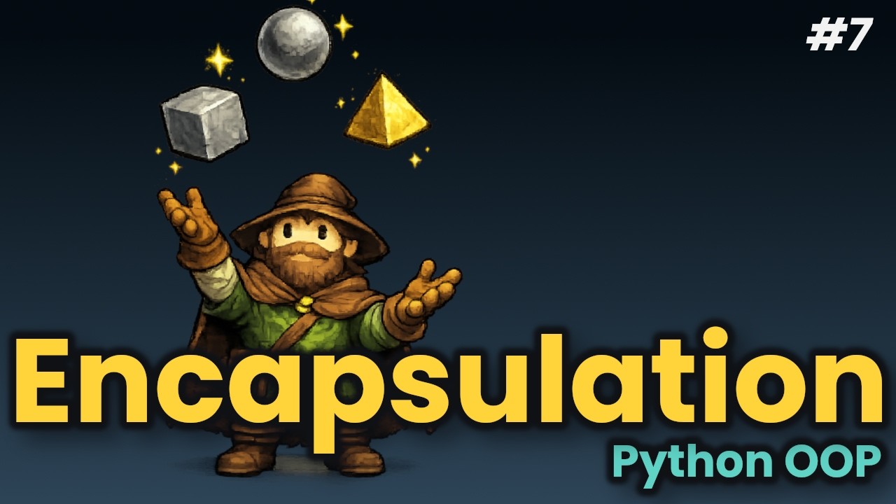 Object Oriented Programming in Python - Classes and Encapsulation explained | Python adventure