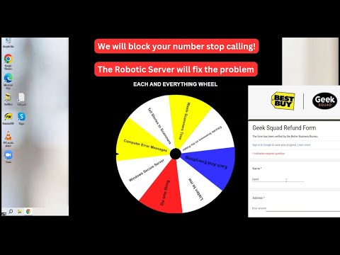 Geeksquad scammers getting called non stop