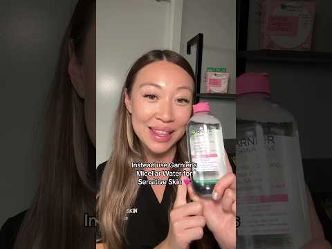 Are makeup wipes bad for you? #skincare #skincaretips #micellarwater