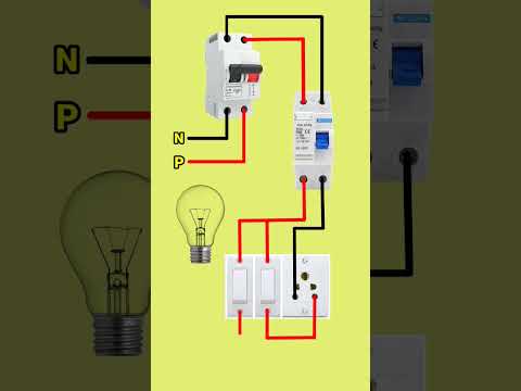 How to wire a light | Light Switch