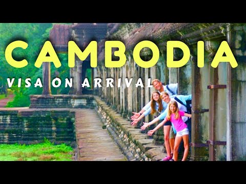 Cambodia e-visa on Pakistani Passport | 2023