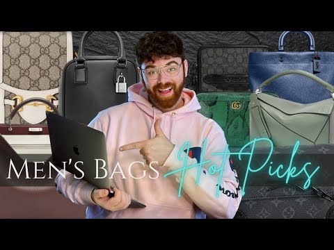Best Luxury Designer Bags for Men 2022 | Coach | Fendi | Gucci | Louis Vuitton | Loewe