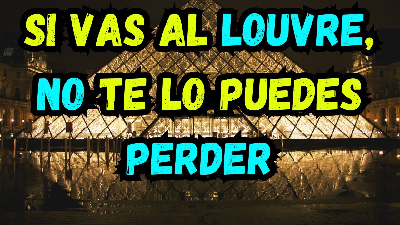 10 Obras del MUSEO DEL LOUVRE: Descubre las Joyas que NO DEBES PERDERTE 🎨✨
