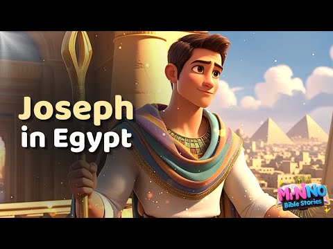 Joseph in Egypt: From Slave to Governor | Bible Story for Kids