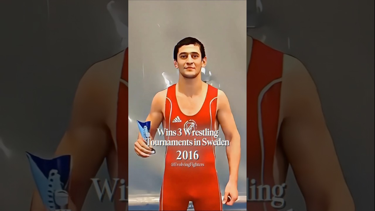 Evolution of Khamzat Chimaev 👊🏆