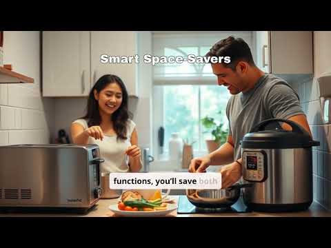 Top 10 Space-Saving Ideas for Small Kitchens | A2Z Reviews