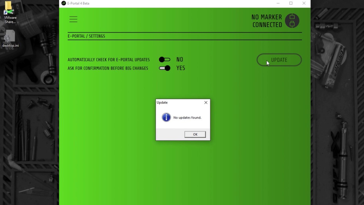7 - Eclipse EPortal4 - Settings